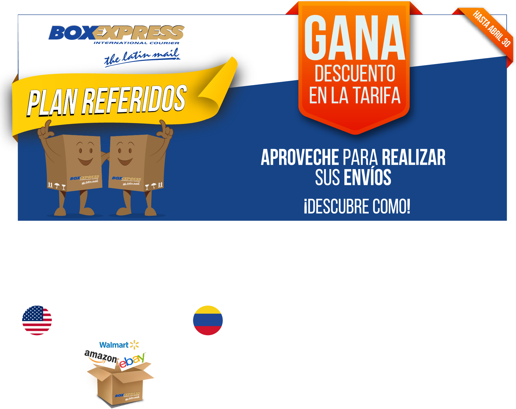 Box Express - Casillero Virtual en Estados Unidos
